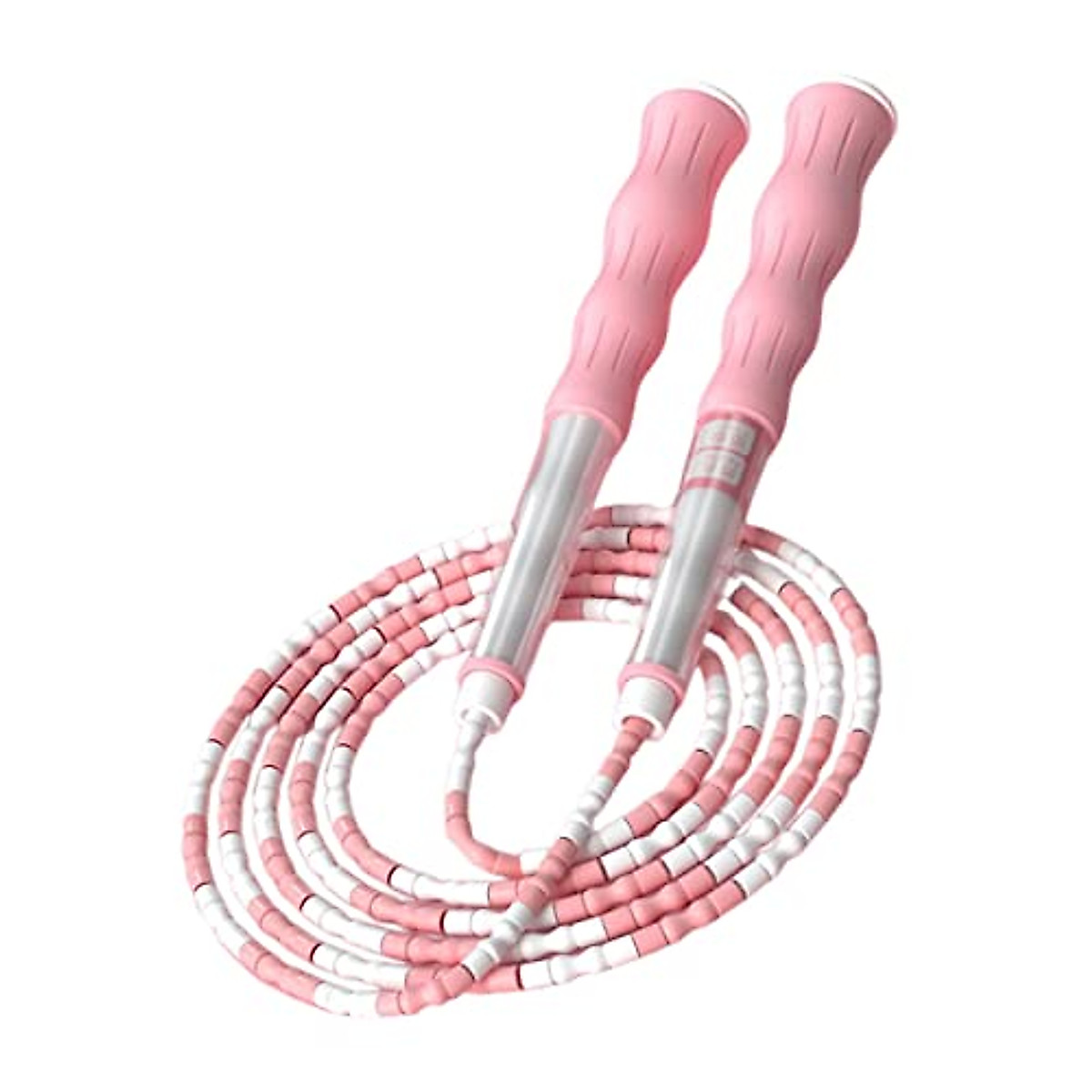 INOOMP 5pcs bamboo skipping rope fitness jump rope beaded jump rope jump rope for adults kids jump rope skipping jump rope jump rope for kids 8-12 girls jump rope adjustable jumping rope