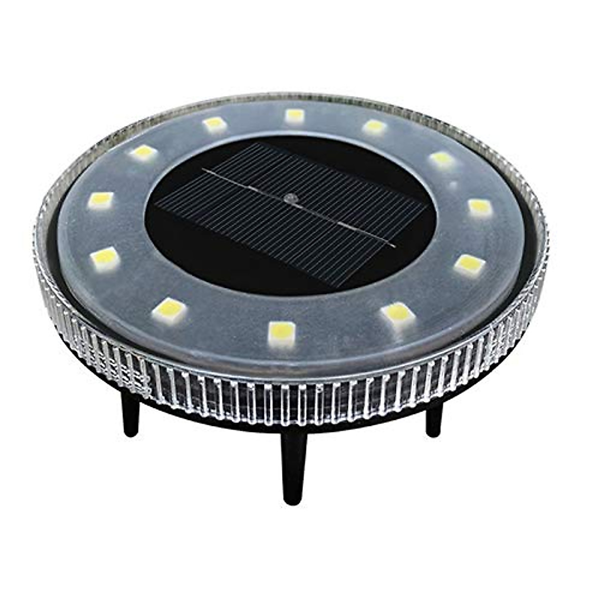 Lights Light Ground Landscap Outdoor Solar Solar Garden Waterproof 12LED Powered LED Light Christmas Lights Wire Led