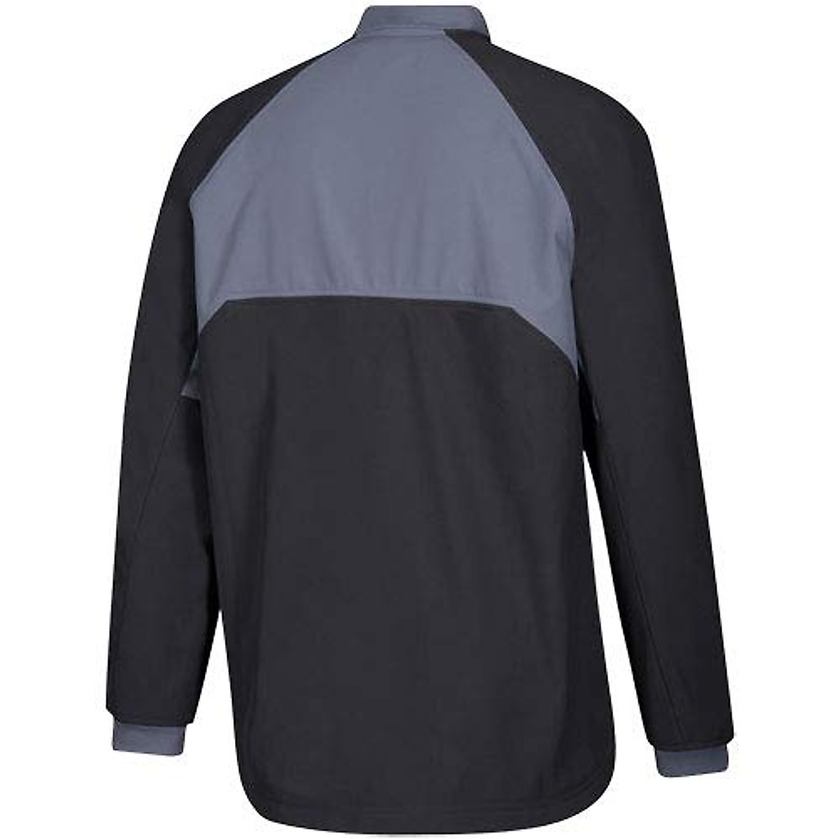 adidas Mens Climawarm Fielder's Choice Jacket, Black/Onix Grey, Small