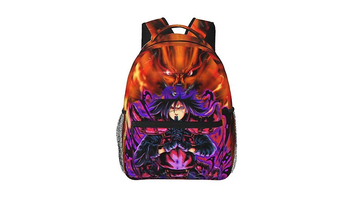 Lomaiwei Anime Backpack Set - Stylish 3D Cartoon Shoulder Bags