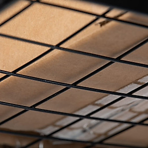 Titan Attachments Overhead Storage Rack 4' x 8' Adjustable Height