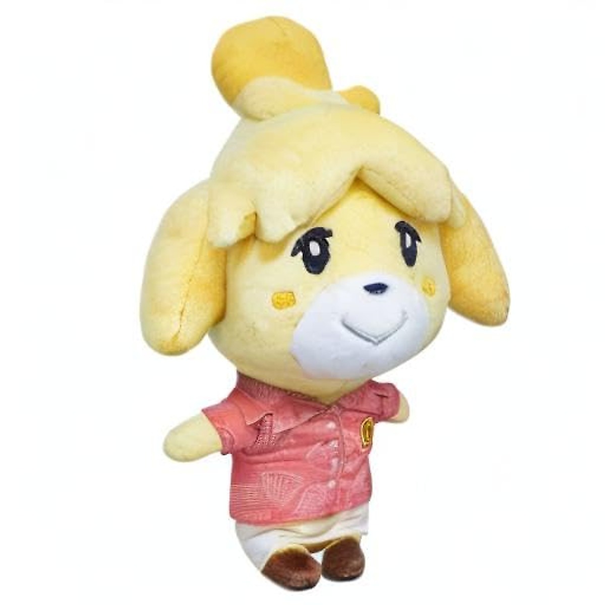 Little Buddy 1792 Animal Crossing - New Horizons - Isabelle Plush, 8" Yellow