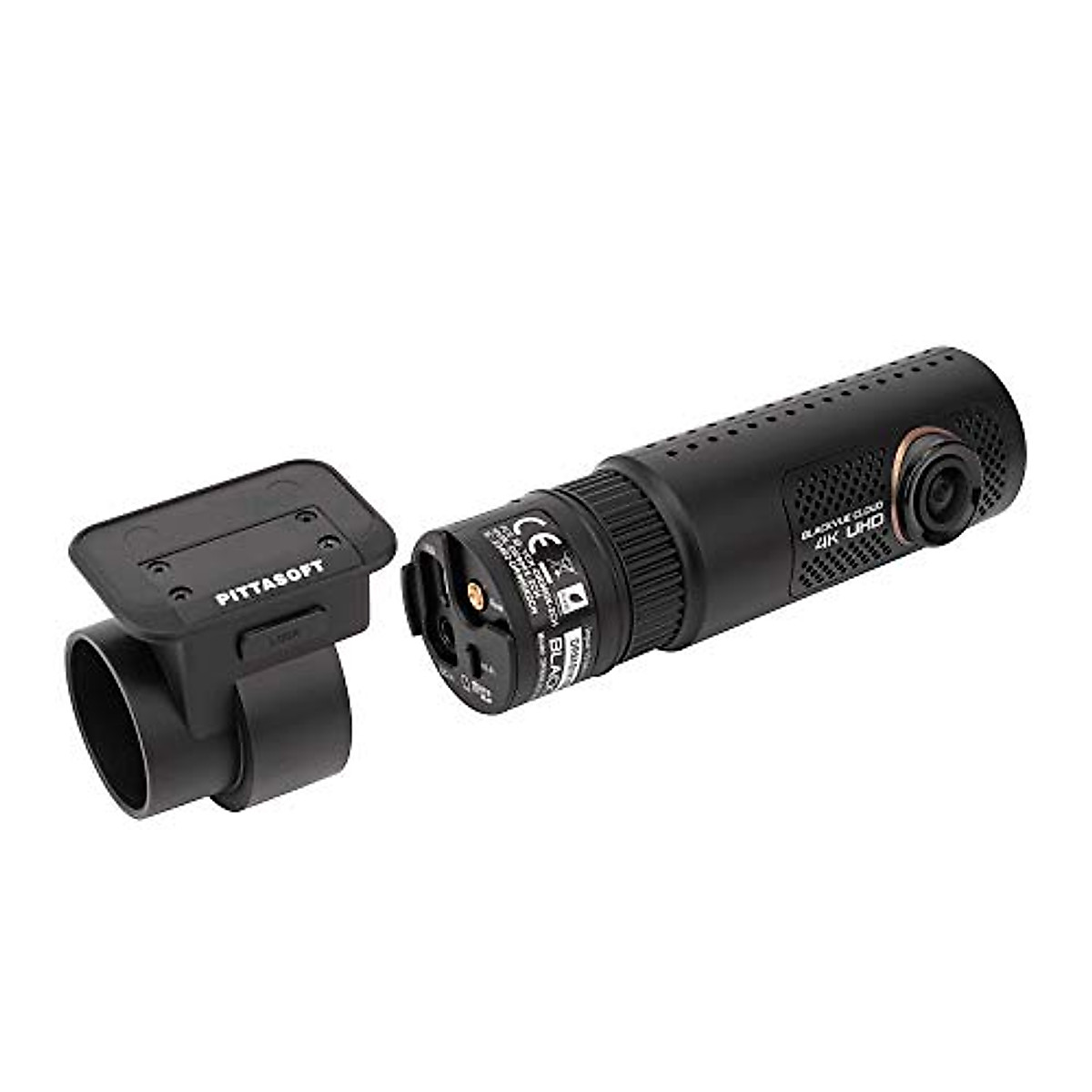 BlackVue DR900X-2CH with 32GB microSD Card | 4K UHD Cloud front Dashcam | Built-in Wi-Fi, GPS, Parking Mode Voltage Monitor | LTE via Optional CM100 LTE Module