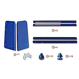 TECHTONGDA 4 Layers Screen Rack Shelf Storage Frame Holder Screen Printing Rack Screen Drying