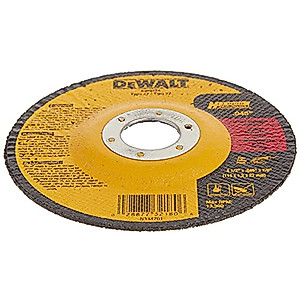 DEWALT DW8424 Thin Cutting Wheel, 4-1/2-Inch x .045-Inch x 7/8-Inch