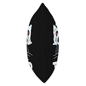 Sleeping Animals So Tired I'm Always Tired Sleeping Panda Bear I'm So Tired Throw Pillow, 16x16, Multicolor