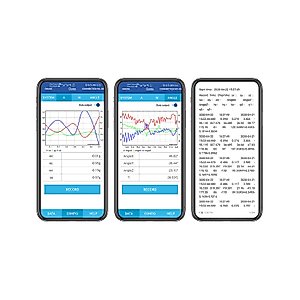 【9-Axis Offline Accelerometer Data Logger】WT901SDCL High-Precision Gyroscope+Angle (XY 0.05° Accuracy)+Magnetometer with Kalman Filtering, MPU9250 200Hz Inclinometer Sensor with 16G SD Card