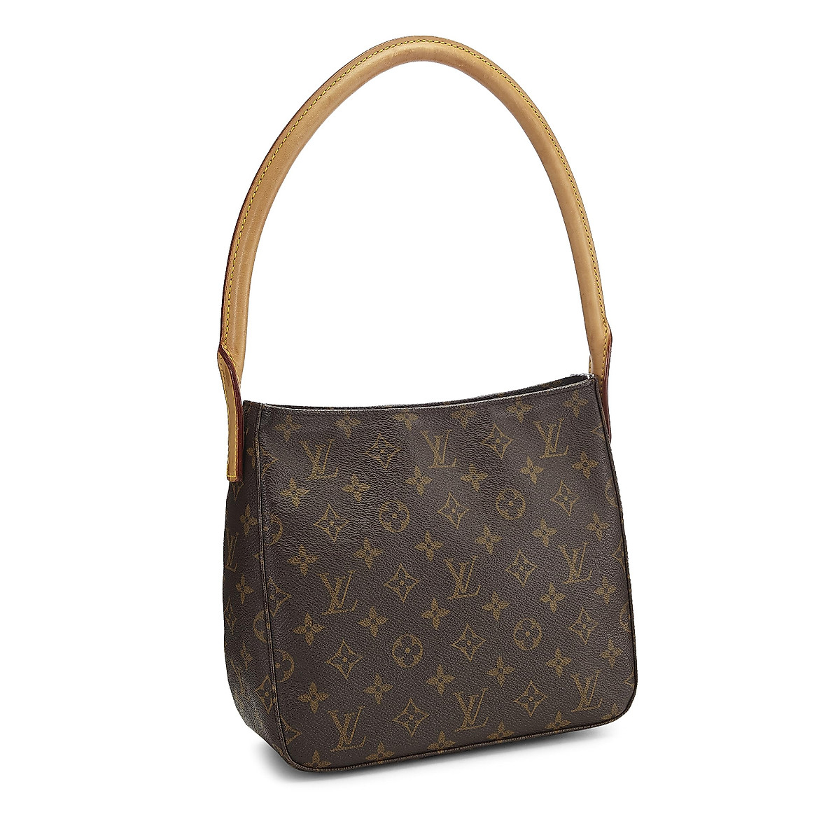Louis Vuitton, Pre-Loved Monogram Canvas Looping MM, Brown