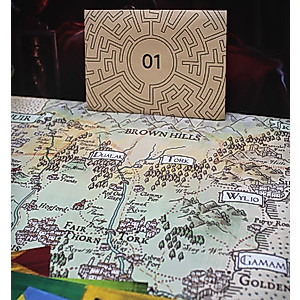 Horrible Guild: The King's Dilemma, Strategy Board Game, Over 15 Hours of Unique Immersive Story, 3 to 5 Players, 60 Minute Play Time, for Ages 14 and Up