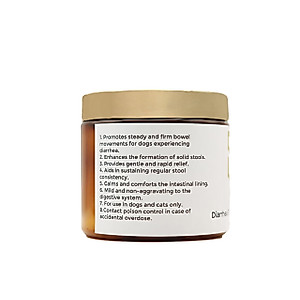 Pup Shield Dog Diarrhea Relief Gummies | Vet-Formulated Gut Health Support Treats with Probiotics, Pumpkin, Ginger, Marshmallow Root | Pure Digestive Aid for Canine Stomach Issues - 90 Gummies