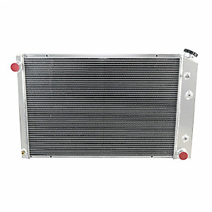 ENGINKUHLER 3-Row Radiator Compatible For 1973-1987 Chevy GMC C/K K5 Blazer C10 C20 C30 305 350 454 V8 Pickup Aluminum Radiators