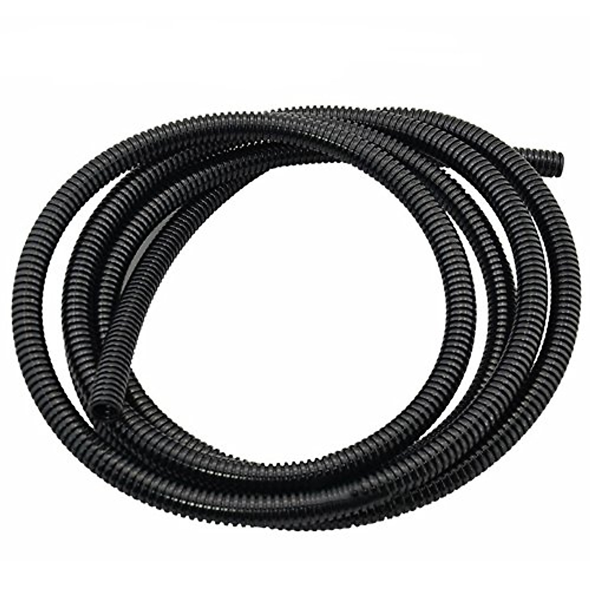 ESUPPORT 3/8 Inch 20 Feet Split Loom Wire Flexible Tubing Conduit Hose