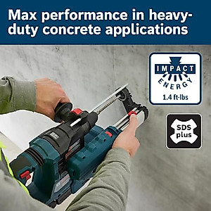 BOSCH GBH18V-22N 18V Brushless SDS-plus® Bulldog™ 3/4 In. Rotary Hammer (Bare Tool)