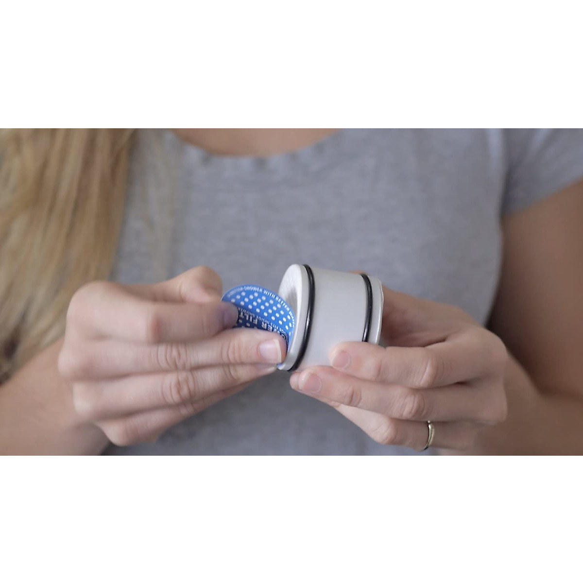 Culligan WHR-140 WTR FiltrationCartridge Shower Filter Replacement Cartridge, 1 Count (Pack of 1), White