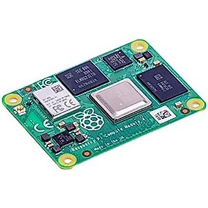 Raspberry Pi Compute Module 4-8GB RAM 32GB eMMC Single Board 64-Bit 1.5GHZ Quad-Core Processor Bluetooth 5.0 Dual-Band Wifi for Networked Ai Core and More (Raspberry Pi Official Genuine)