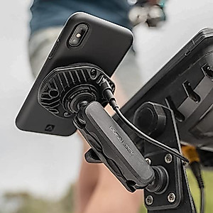 Quad Lock 360 Base - Flat Rectangle 4 Hole