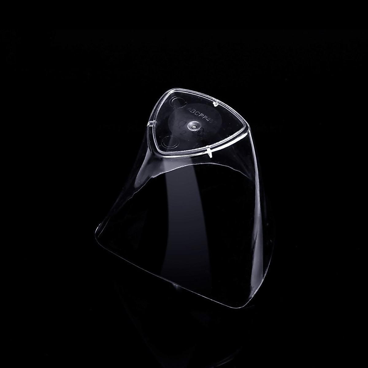 100Pcs/set Dessert Cups Mini Cubes Clear Tasting Sample Glass Containers Elegant Square Plastic Bowls Disposable