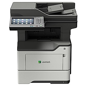 Lexmark MX622adhe Multifunction Monochrome Printer, 7", Grey (36S0920)