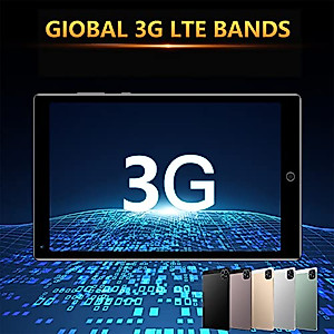 HD Tablet WiFi Bluetooth Android Voice Call Game Tablet,8Inch IPS Display Screen,WiFi,1GB RAM+16GB ROM,4000mAh, Android 5.1 System