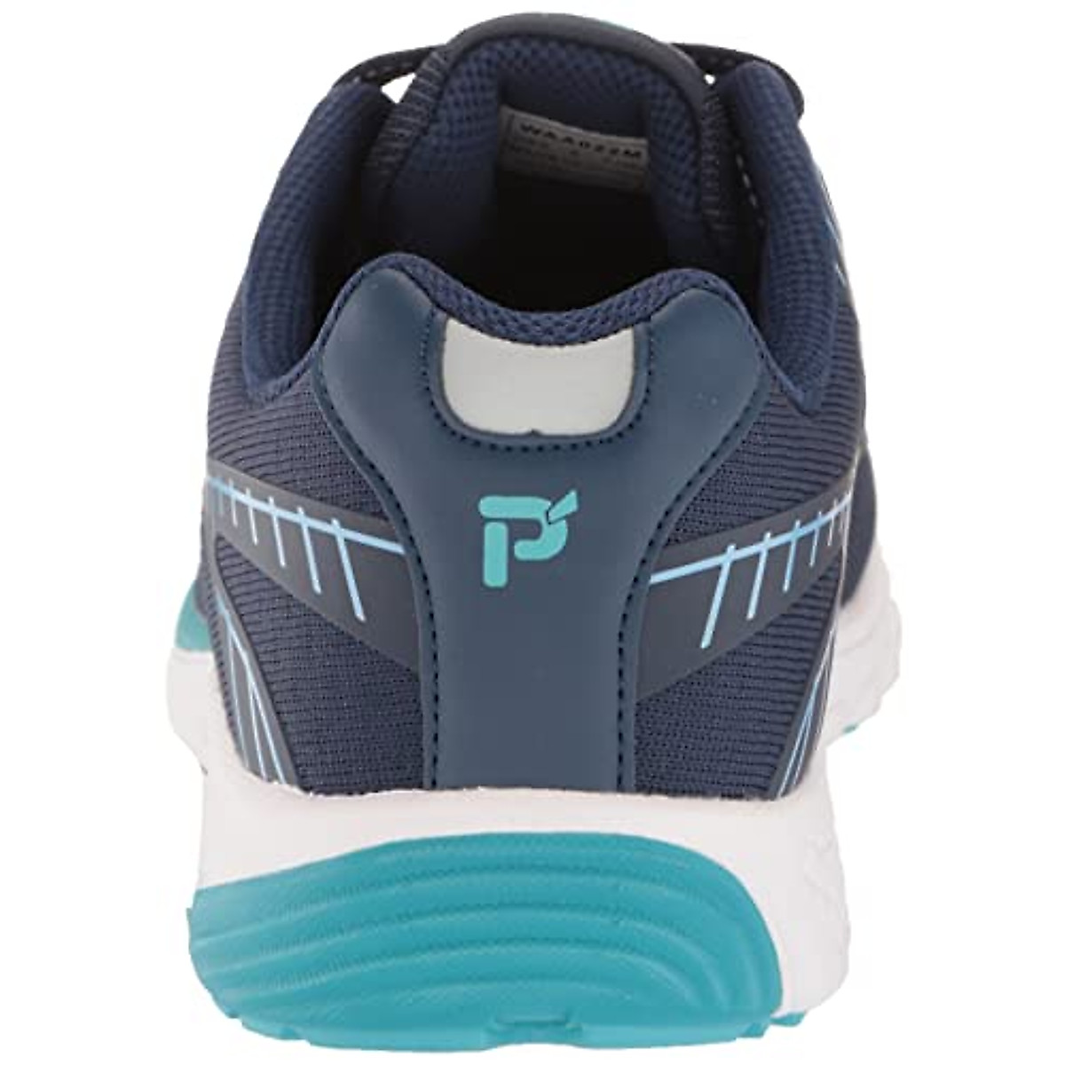 Propét Women's One LT Athletic Sneakers, Navy, 13 Narrow US