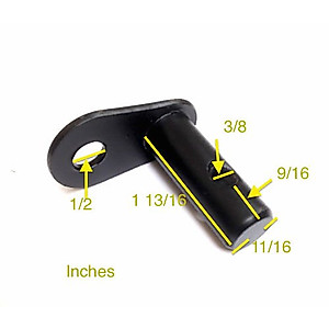 Bike Bicycle Trailer Hitch for Multiple Brands