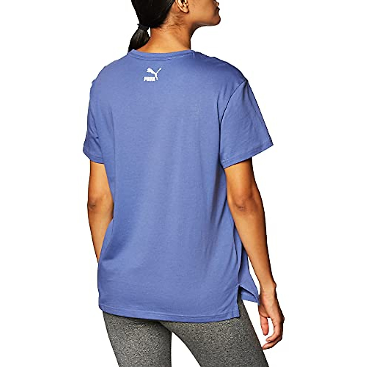 PUMA Women's Graphic Tee, Marlin, XL