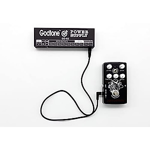 Godtone Guitar Effect Pedal Power Supply DC Cable 5.5 x 2.1mm Power Lead/Cord(24 inch, 8 Pack), Male to Male Connector Plug Wire Adapter