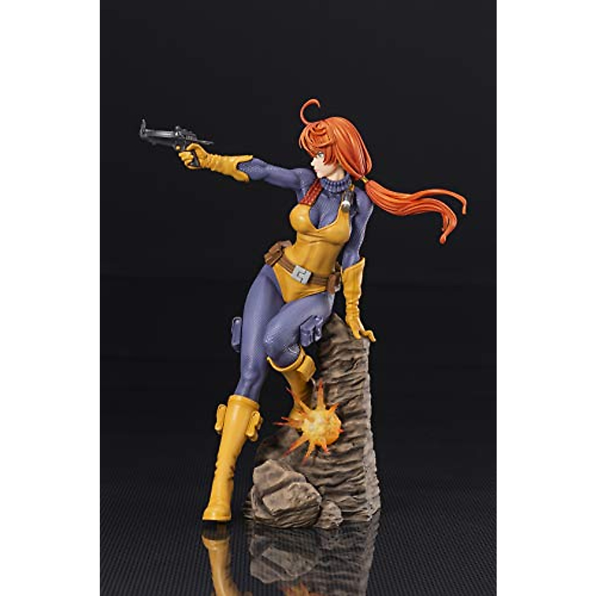 Kotobukiya G.I. Joe A Real American Hero Scarlett Bishoujo Statue, Multicolor, One-Size