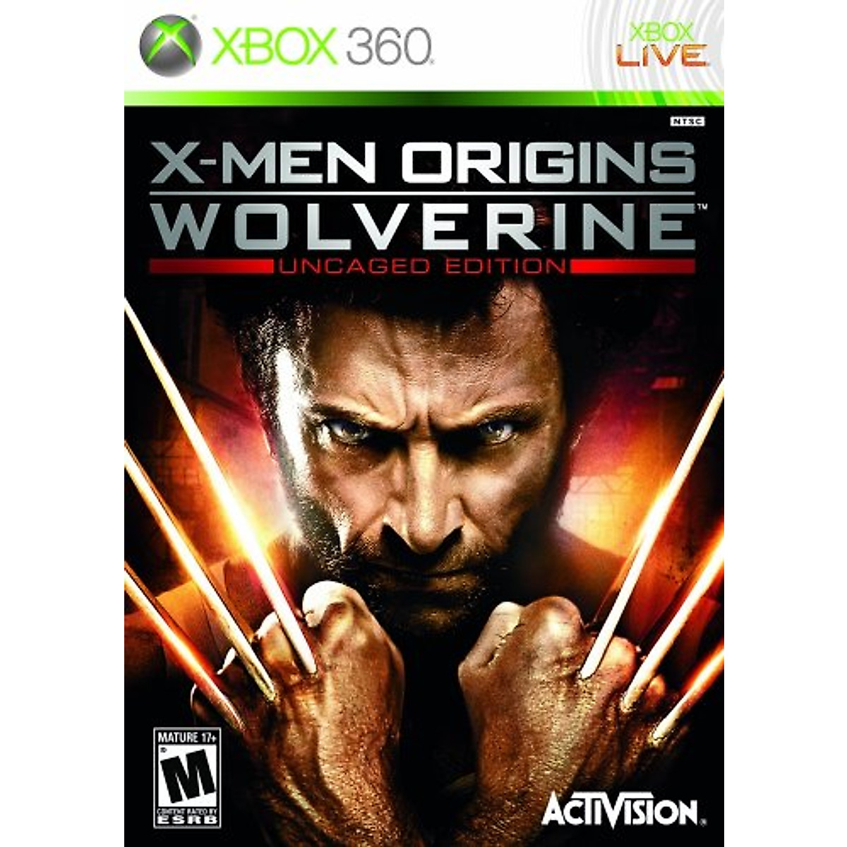X-Men Origins: Wolverine - Uncaged Edition - Xbox 360