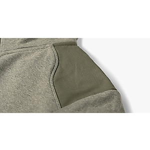 VIKTOS Men's Full Zip Soft Casual Lightweight Navarone Fleece Jacket, Ranger, L