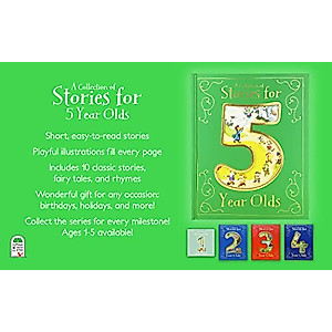 A Collection of Stories for 5 Year Olds