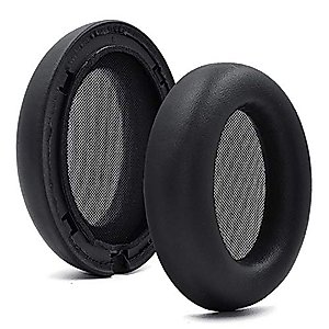 Ear Pads, 2 Pcs Replacement Ear Pads Earpads for RP-HD600N HD605NE HD610N HD805N HD500N AXYF - (Color: BK)
