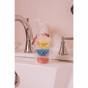 Punkin Butt Bubble Bath Dough - Natural Handmade Moldable Soap for Colorful Sensory Play at Bath Time