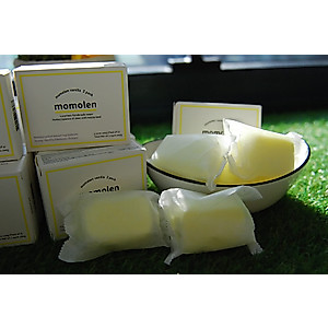 momolen bar soapㅣvanilla soapㅣnatural soap ㅣ sensitive skin moisturizing ㅣ 3.5 OZ 2 PackㅣHandmade organic soap barㅣbath soap