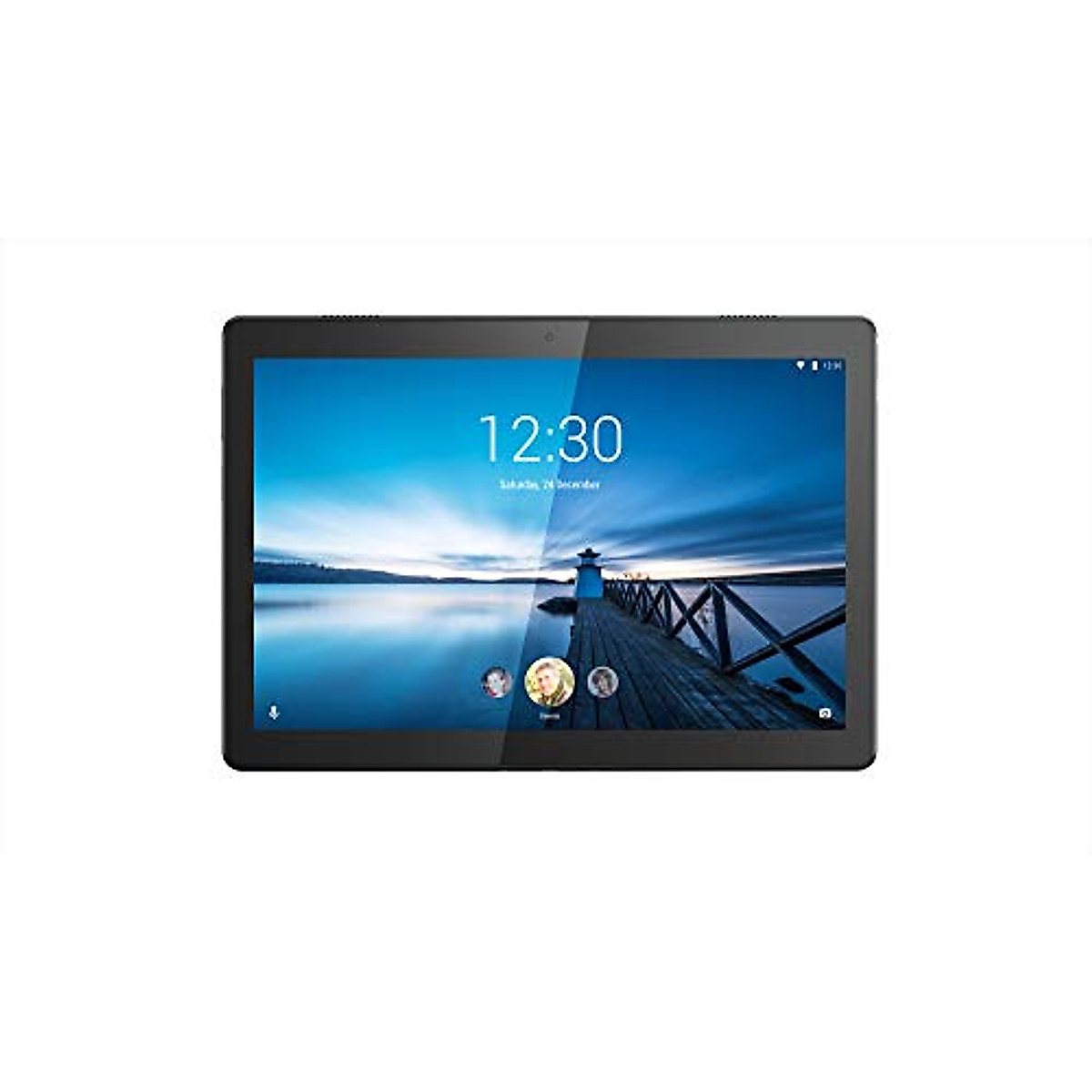 Lenovo Tab M10 10.1" Android Tablet 1.8GHz 32GB Storage Slate Black ZA480019US