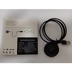 Watch Charger Compatible with Samsung Galaxy Watch, Portable Charging Dock for Galaxy Watch 5 Pro 45mm, Galaxy Watch 5 40mm/44mm, Galaxy Watch 4/3, Galaxy Watch Active 2/1,Galaxy Watch, Gear Sport/S3