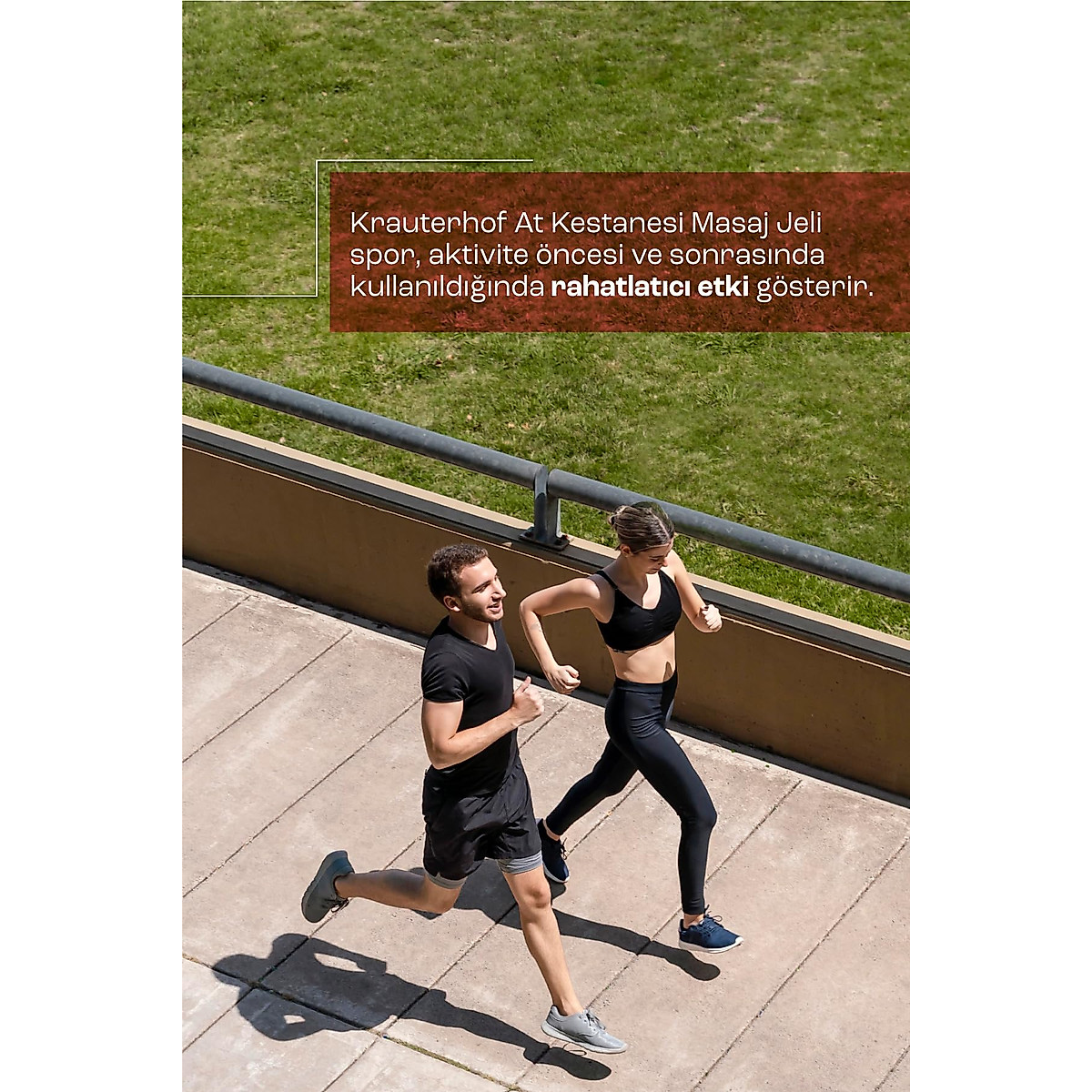 Winter-Warming Gel (Strong Effect) With Hops, Yarrow, Mistletoe, Lemon Balm, Vines Leaves, Horse Chestnut - 250 ml by Krauterhof