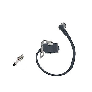 PARTSRUN #4203-400-1301 Ignition Coil with Spark Plug for STIHL BR400 BR340L BR400 BR380 BR 380 400 340 Leaf Blower ZF140-HHS