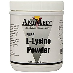 AniMed L-Lysine for Horses, 16-Ounce
