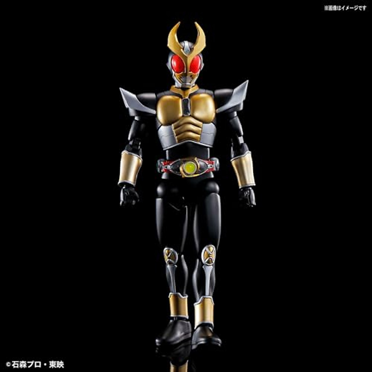 Bandai Hobby - Kamen Rider - Masked Rider Agito Ground Form, Bandai Spirits Figure-rise Standard Model Kit