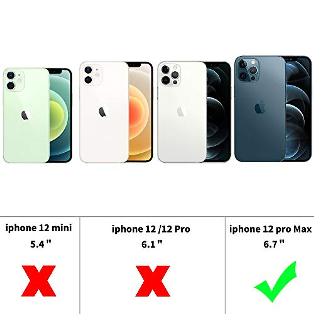 EasyAcc Slim Case for iPhone 12 Pro Max, 6.7 inch 2020 Thin Matte Black TPU I Phone 12 Pro Max Cases Finish Profile Soft Back Protective Cover Compatible with iPhone 12 Pro Max 2020 6.7 inch