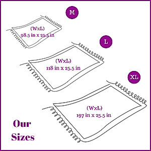 Baby Trapoz Mexican Rebozo Shawl, Ideal for Natural Birth, Doula Massage, 98.5", Green