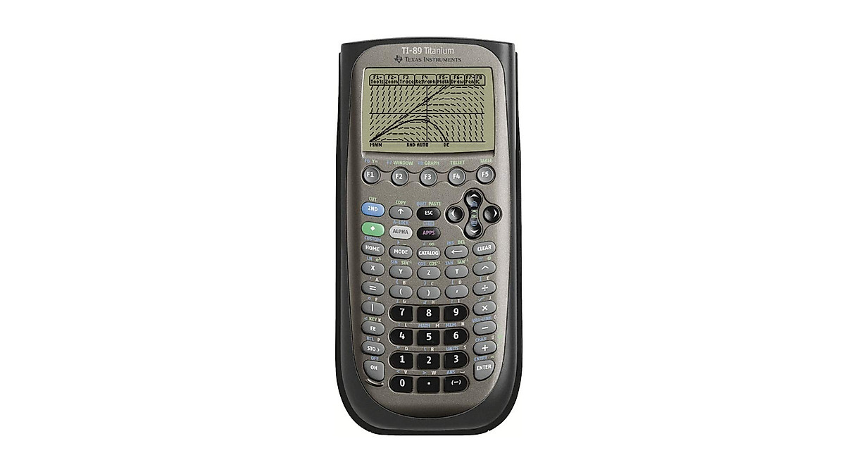 Texas Instruments TI-89 Titanium Graphing Calculator with CAS