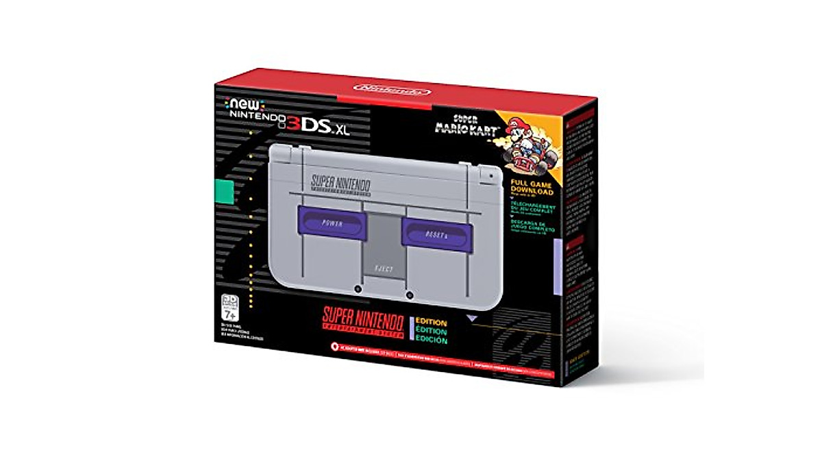 Nintendo New 3DS XL Super NES Edition | Play Mario Kart & More