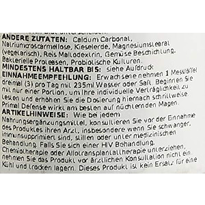 Garden of Life Whole Food Primal Defense HSO Probiotic Dietary Supplement for Digestive and Gut Health, Vegetarian Powder, 2.85 oz
