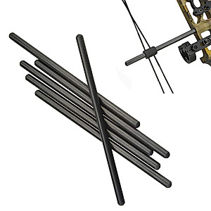 AMEYXGS 1 Piece Archery Compound Bow String Suppressor Rod String Separator Tool Use for Separating Bowstring Reducing Vibration Noise Accessory