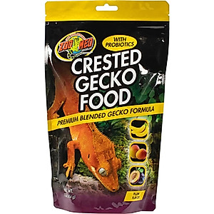 Zoo Med Crested Gecko Food - Plum - 1 lb