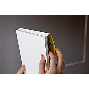 Strathmore 300 Series Bristol Paper Pad, Smooth, Tape Bound, 9x12 inches, 20 Sheets (100lb/270g) - Artist Paper for Adults and Students - Markers, Pen and Ink