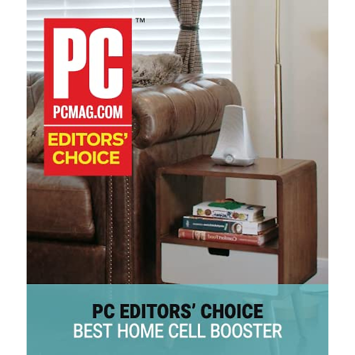 SureCall Flare 3.0 Cell Phone Signal Booster for Home & Office up to 3500 sq ft, Boosts 5G/4G LTE, Yagi Outdoor Antenna, Multi-User, Verizon AT&T Sprint T-Mobile, FCC Approved, USA Company