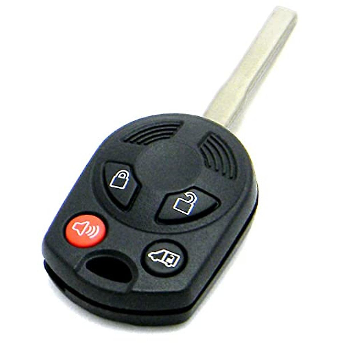 OEM Electronic 4-Button Remote Head High Security Key Fob Compatible with 2015-2020 Ford Transit Cargo & Passenger Van (FCC ID: OUCD6000022, P/N: 164-R8126)